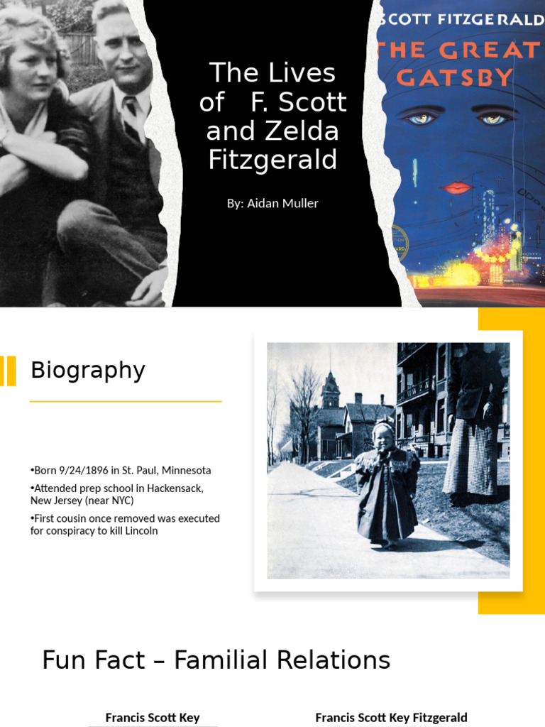 Fitzgeralds: Lives and Legacy | PDF | F. Scott Fitzgerald | Zelda ...