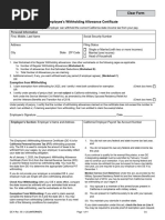 California Form 587 Instructions 2025 | PDF | Payments | Government ...