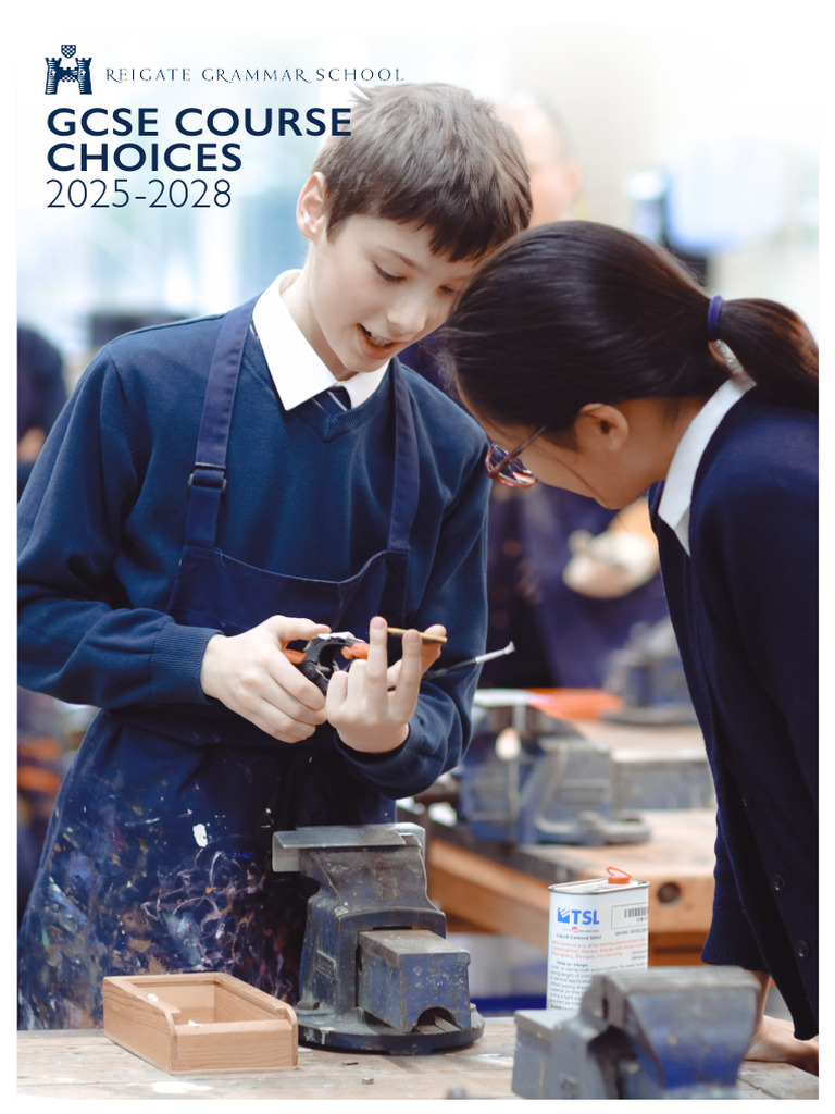 GCSE Options Guide 2025-2028 | PDF | Computer Programming | Chemistry