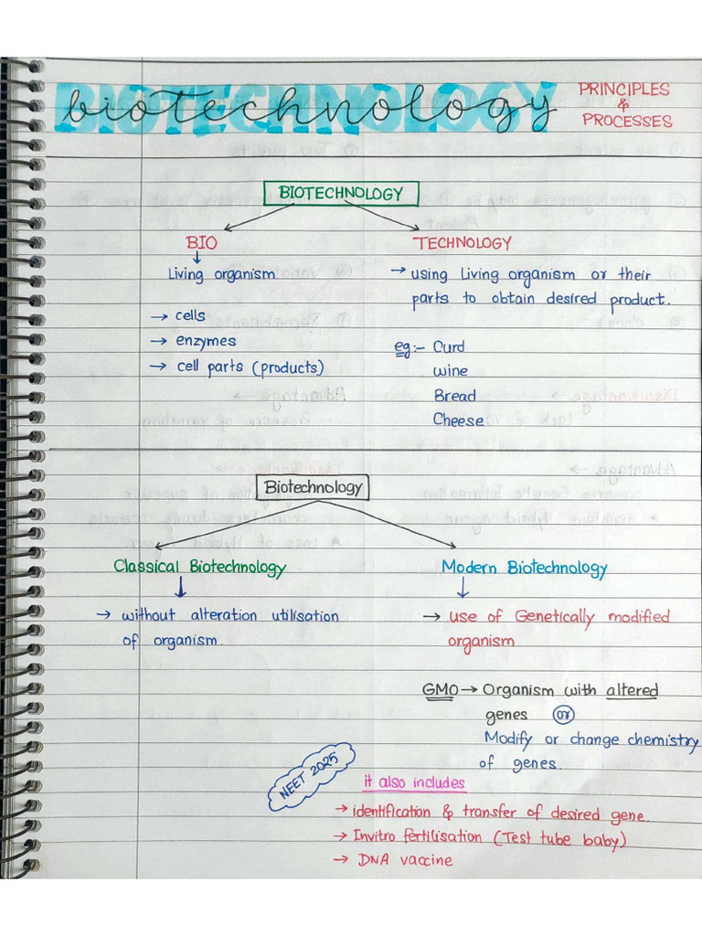 Biotech Process | PDF