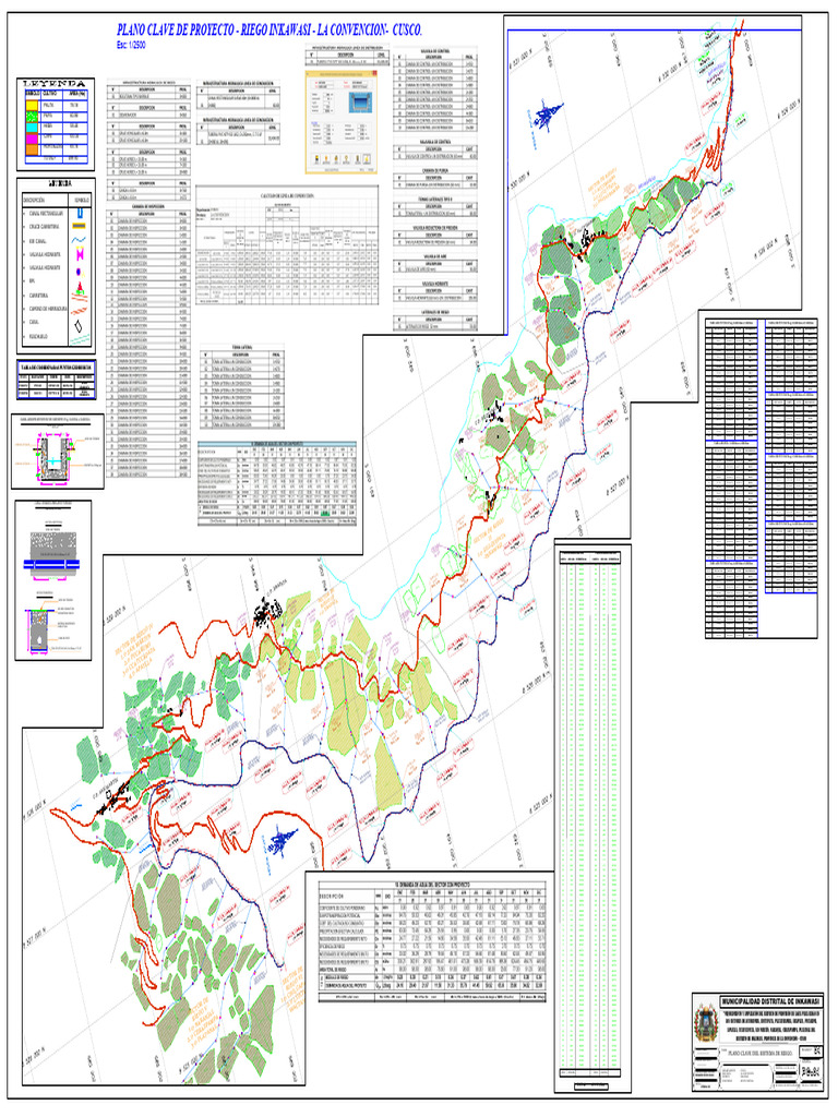 02.- Plano CLAVE-A0 | PDF