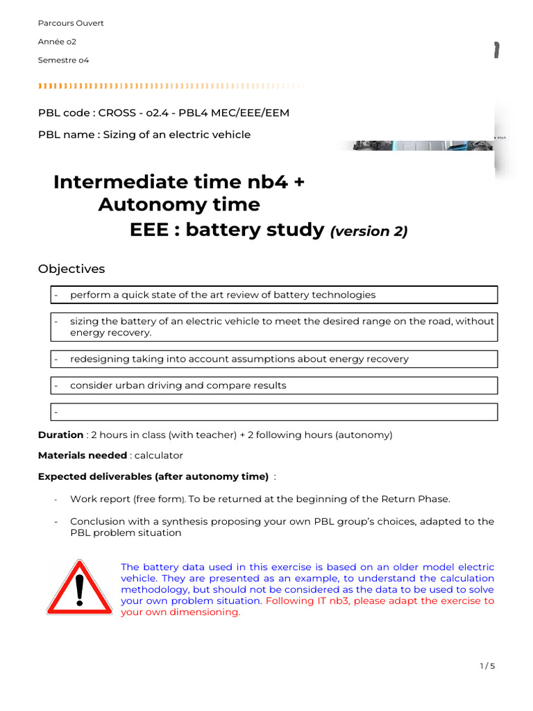 En Cross PBL4 - It NB4 Eee - V2 | PDF | Vehicles | Electric Generator