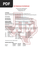 Competitive Swim Time Standards | PDF