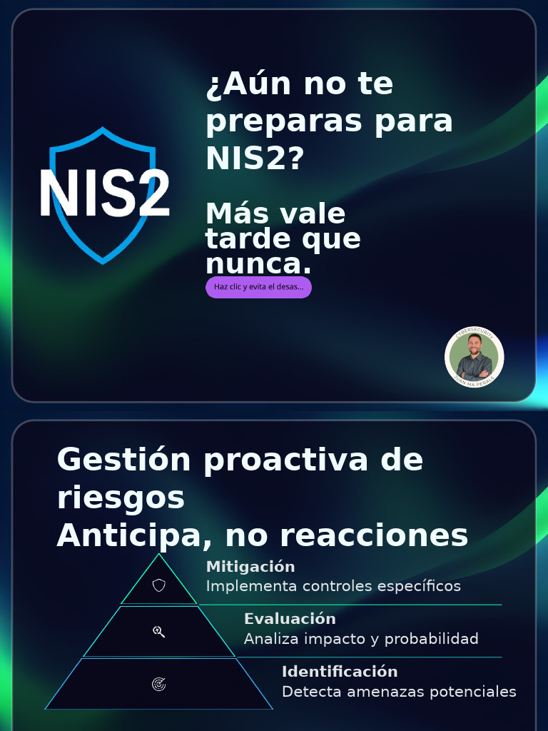 Aun No Te Preparas para NIS2 | PDF | La seguridad informática | Seguridad