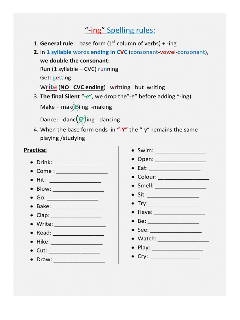 Consonant Vowel Consonant | PDF