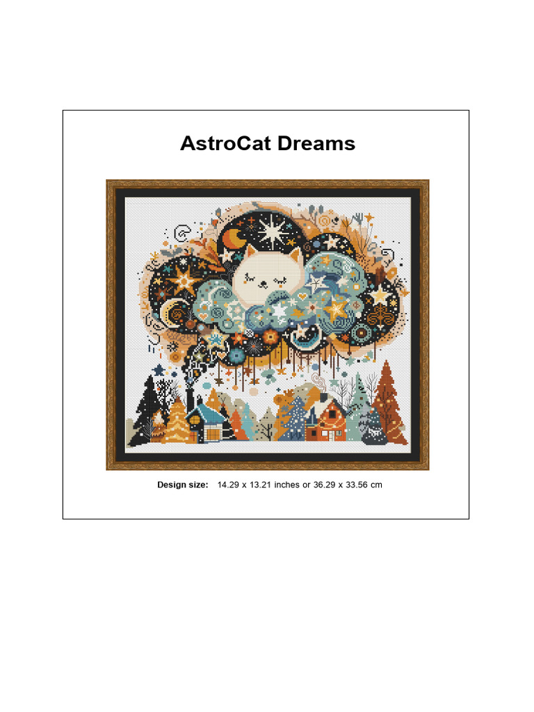 AstroCat Dreams | PDF
