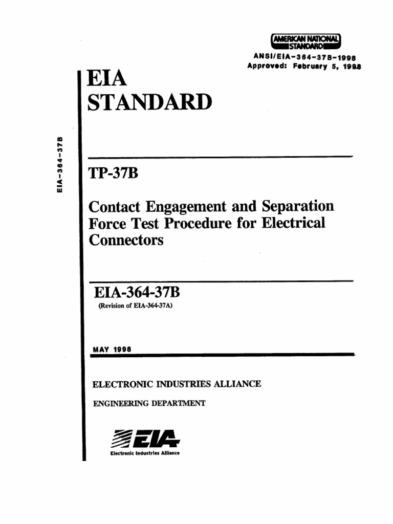 Eia 364 37b Ihs | PDF
