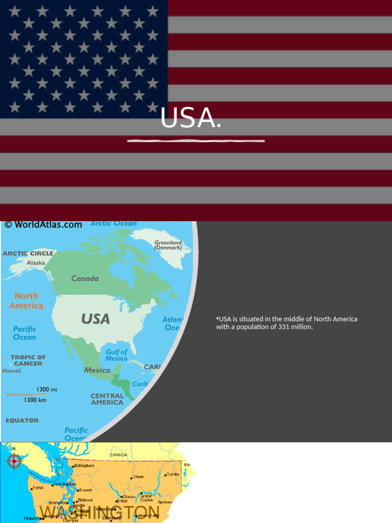 Overview of the USA's Key Features | PDF