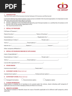 Chronic Illness Benefit Application Form - 230517 - 155431-1 | PDF ...