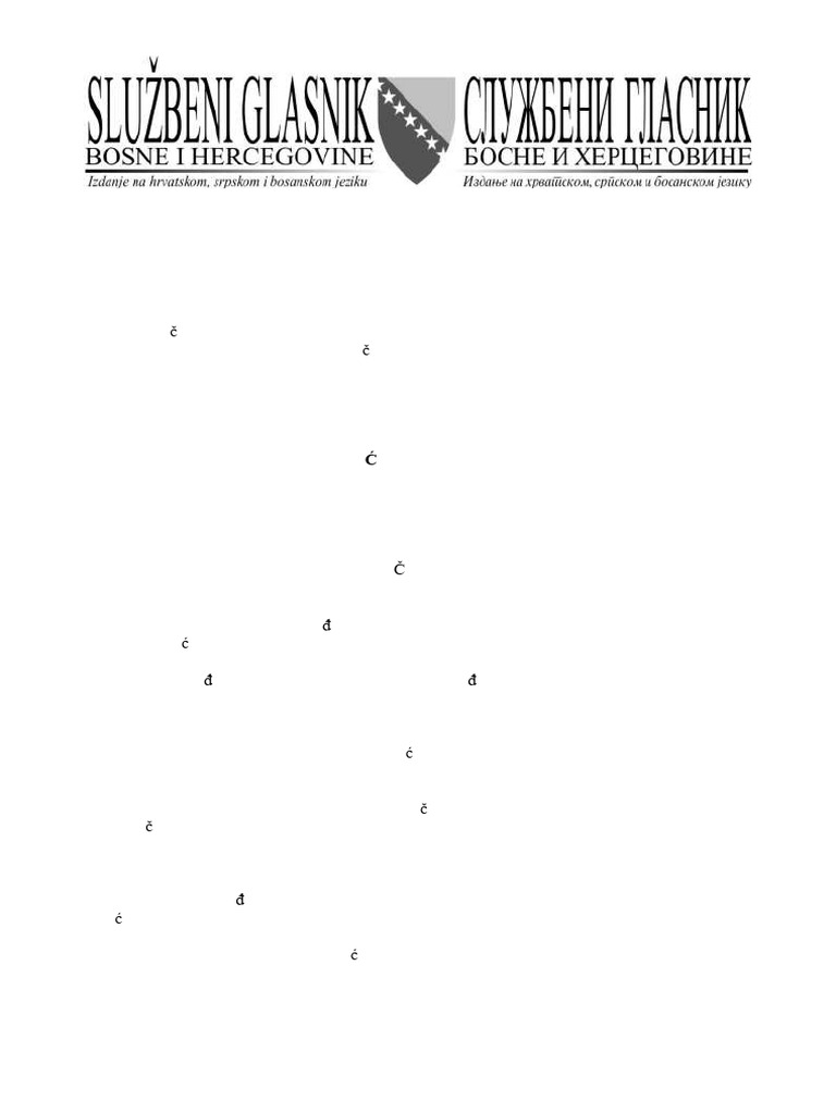 Okvirni Zakon o Zastiti I Spasavanju Ljudi I Materijalnih Dobara Od Prirodnih Ili Drugih Nesreca ...