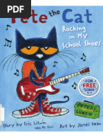 Pete The Cat I Love My White Shoes by Eric Litwin | PDF