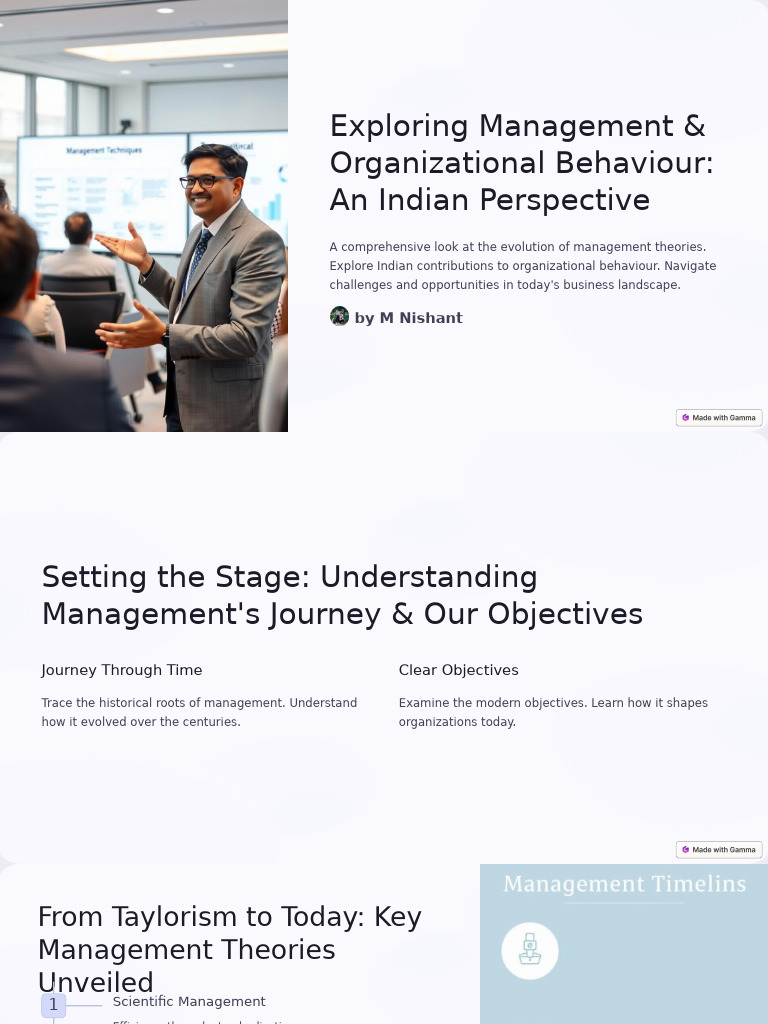 Exploring Management and Organizational Behaviour An Indian Perspective ...