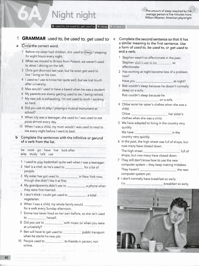 6th Workbook Uni 6-10 | PDF