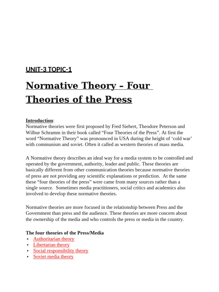 UNIT-3 Ethics and Morals | PDF | Freedom Of Speech | Censorship