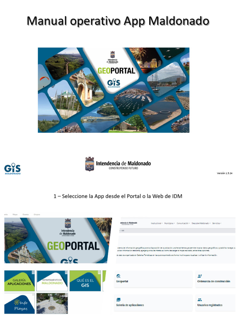 Manual GeoPortal_V1_5_24 | PDF