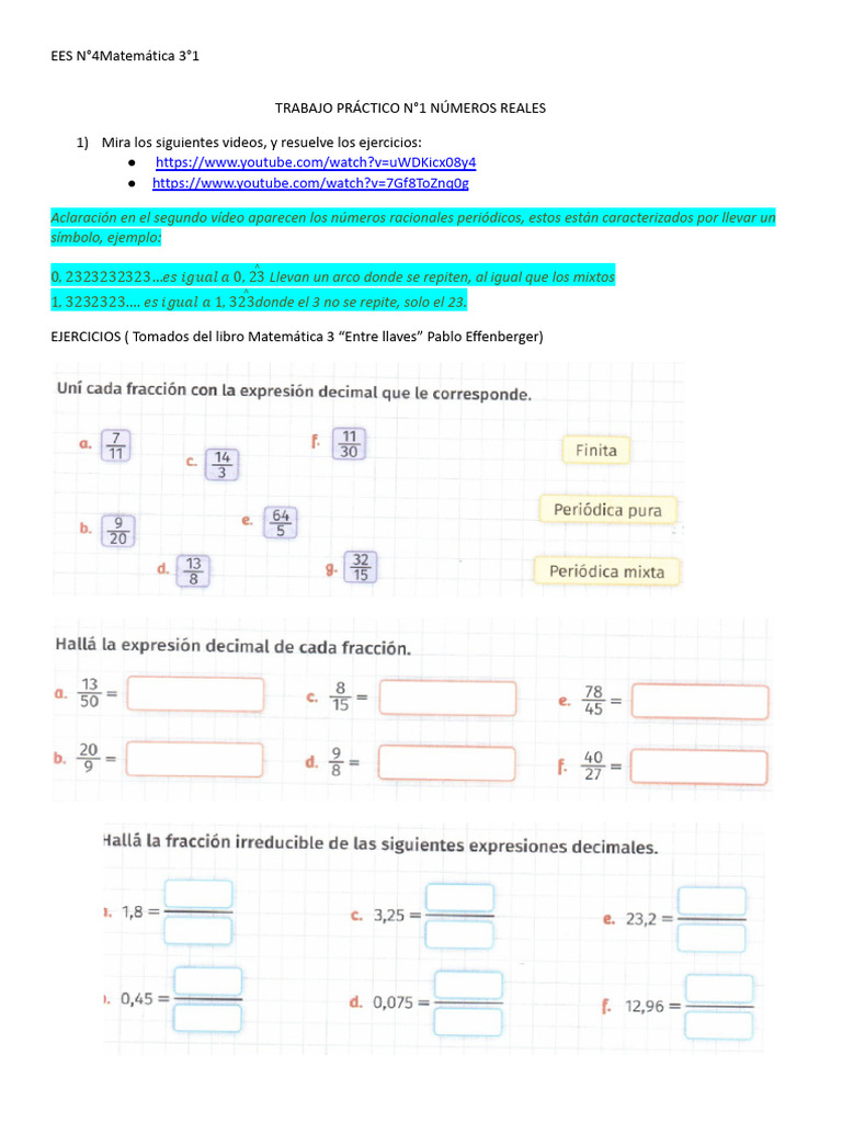 Trabajo Pr-Ctico 1 3ro 1ra | PDF