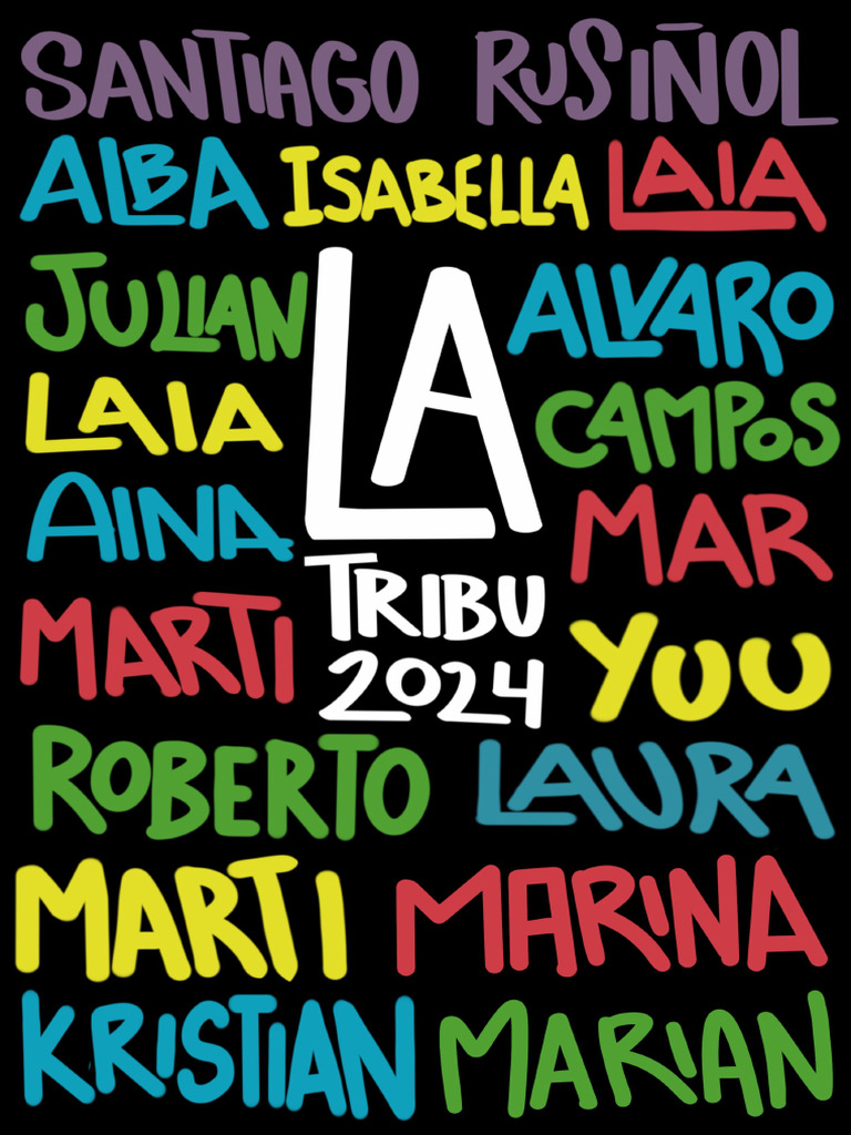 La Tribu 2024 | PDF