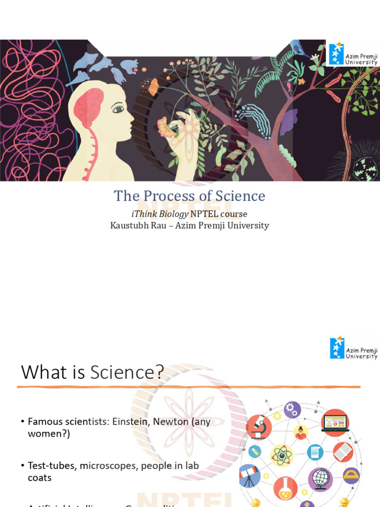 W1L4 Process of Science-1 | PDF | Predation | Science