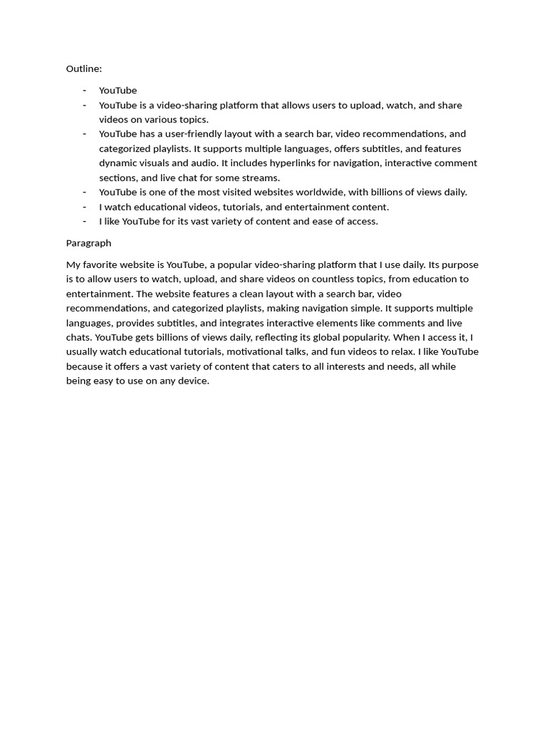 Writing unit 3 | PDF