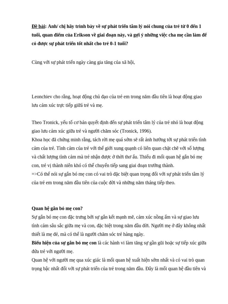 Noi Dung Tieu Luan | PDF