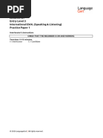 GCSE English Language Paper 2 Booklet 2025 | PDF | Question