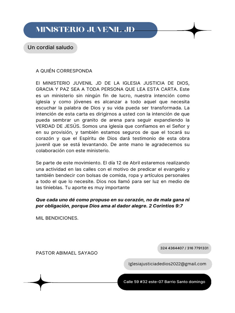 Black and White Clean Modern Graphic Design Cover Letter PDF | PDF