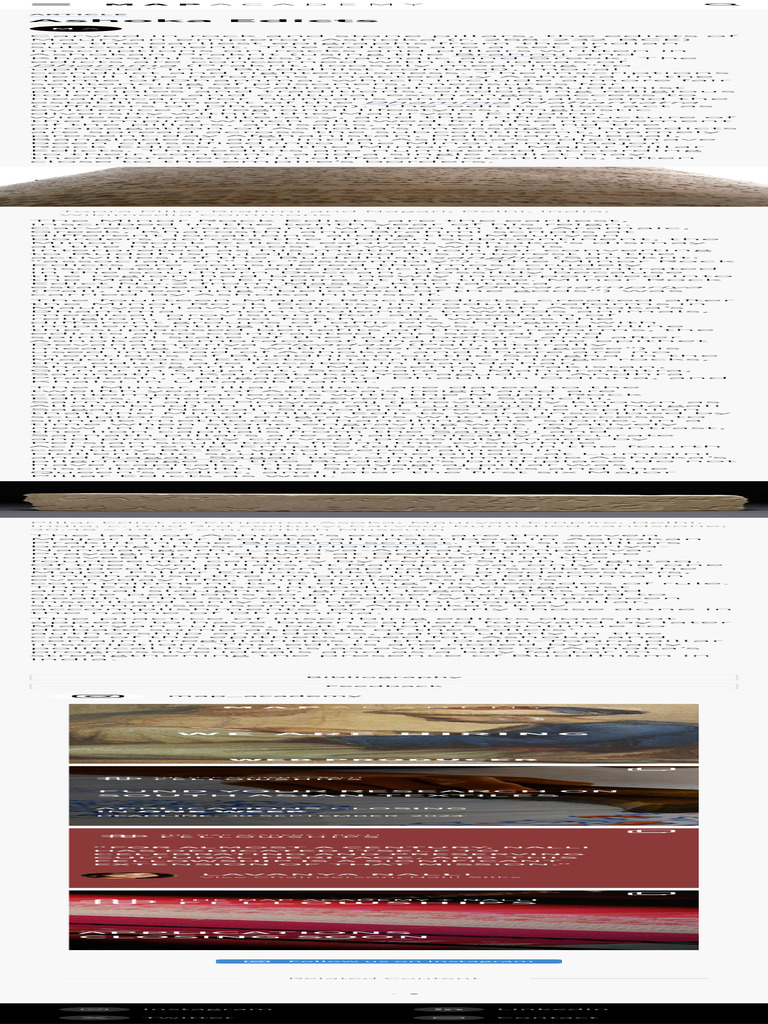 Ashoka's Edicts: Insights and Locations | PDF | Ashoka | Ancient India