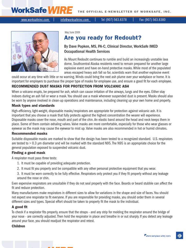 Ash Protection | PDF | Volcanic Ash | Safety