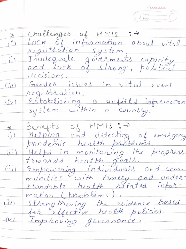 Information System Notes 2 | PDF