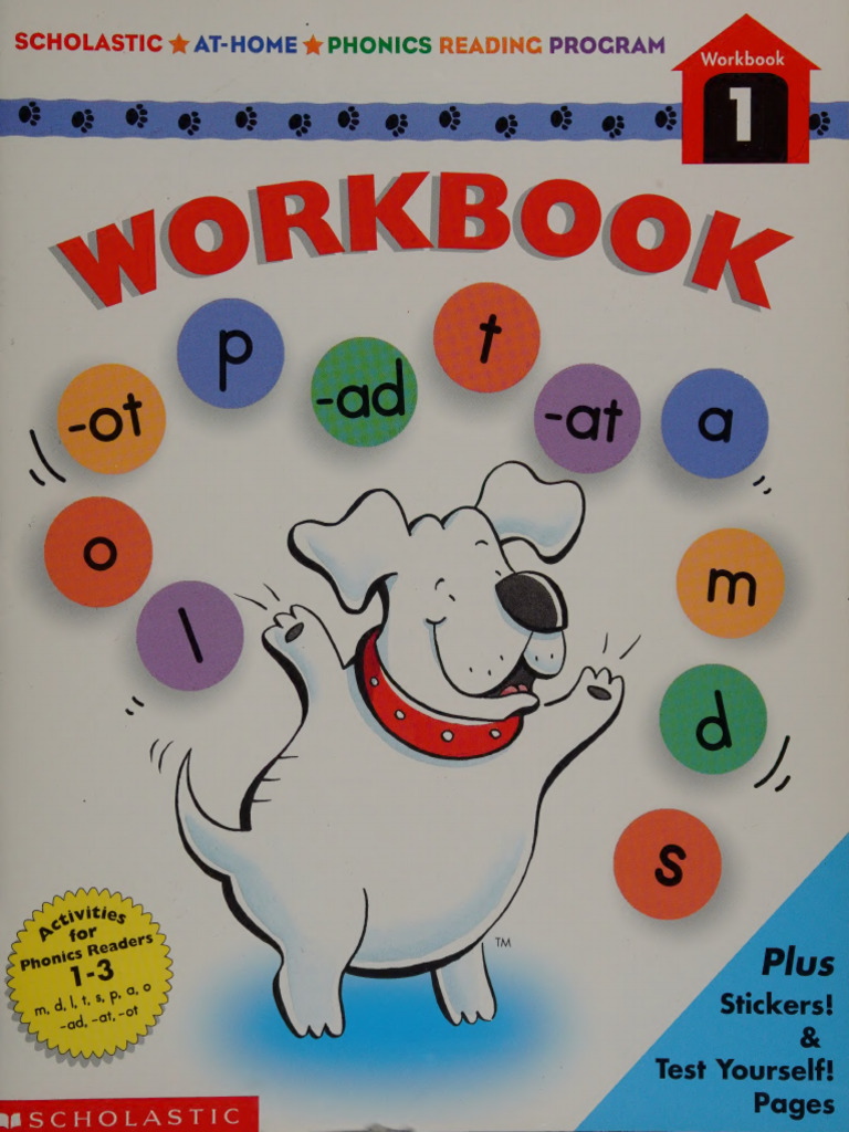 Scholastic %& At-Home % Phonics Reading Program: Workbook | PDF ...