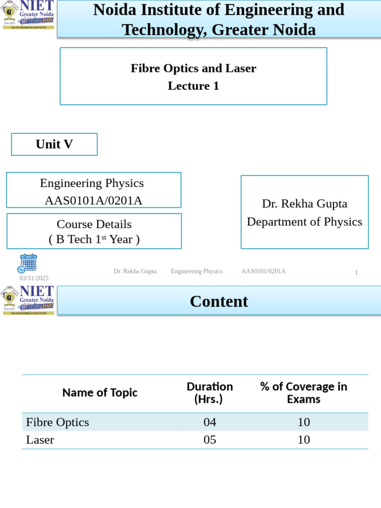 Unit V Optical Fiber | PDF | Wavelength Division Multiplexing | Optical ...