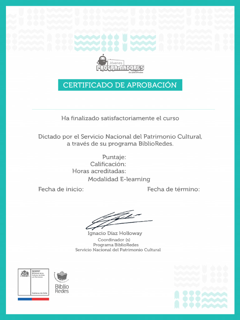 Certificado A2 | PDF