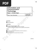 N4 Computer Practice June 2021 | PDF | Internet | Computer Network