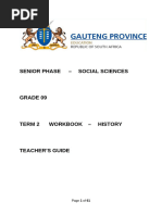 Grade 9 History Term 3 Notes First Part | PDF | Apartheid | Social Science