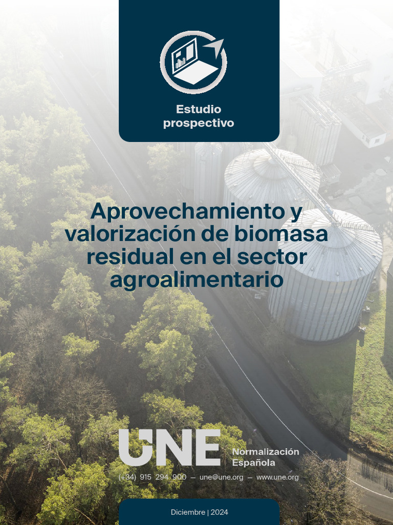 Estudio-biomasa | PDF | Residuos | Organización internacional para la estandarización