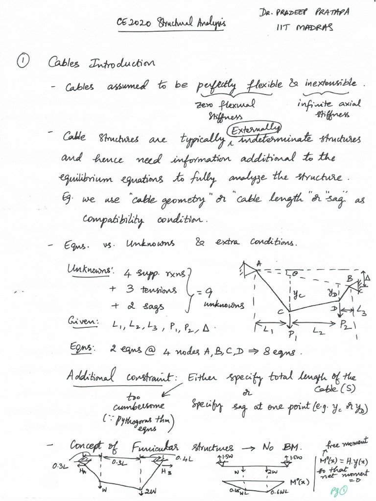 Ch-5 Part - 1 Cables HN | PDF