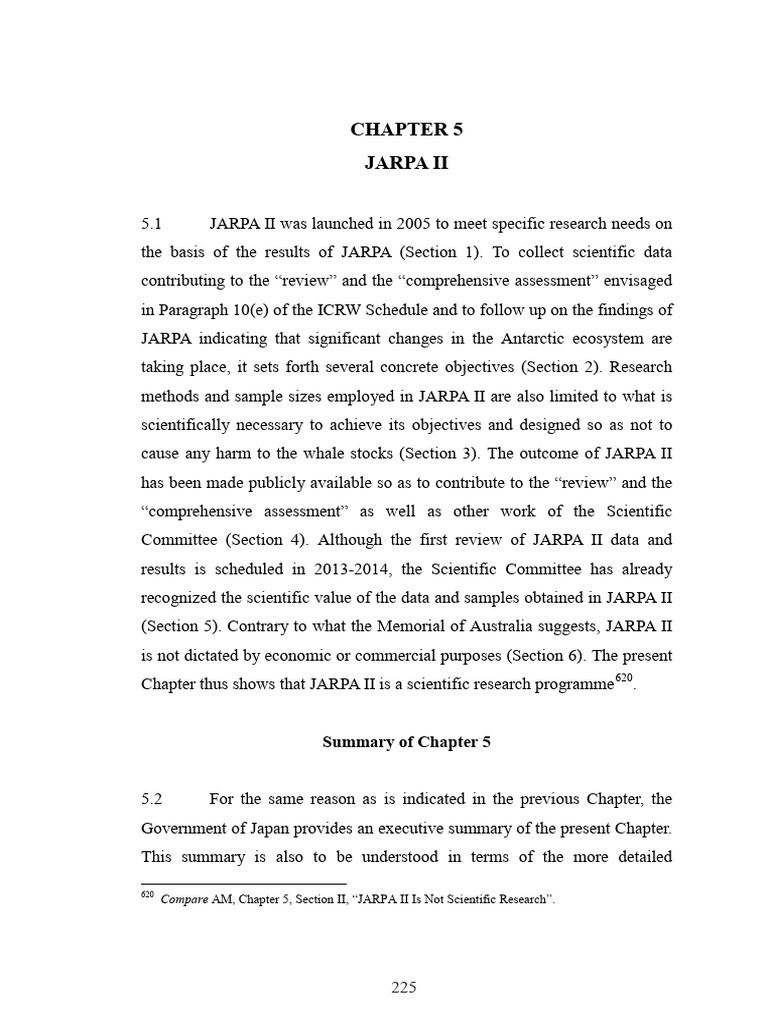 JAPRA II | PDF | Whales | Cetaceans