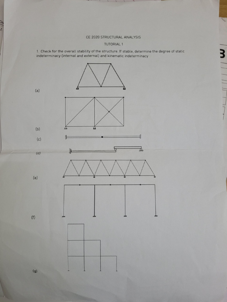 Structural Analysis Tutorial Guide | PDF | Truss | Mechanics