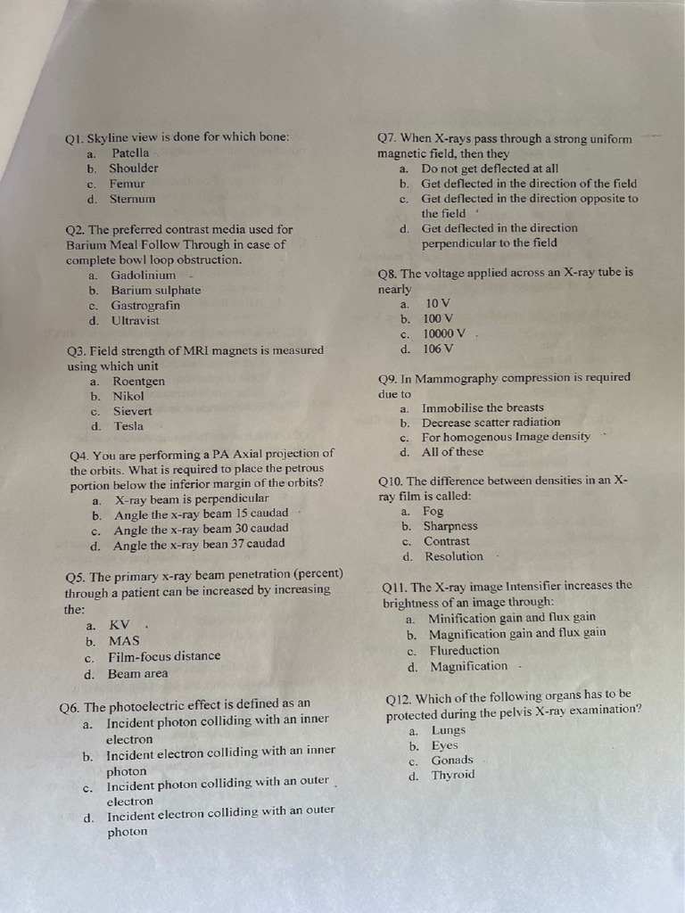 Gmc-Baramullah Paper | PDF