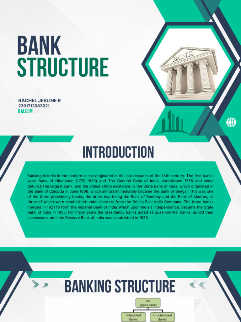Structure of Indian Banking System | PDF | Banks | Central Banks