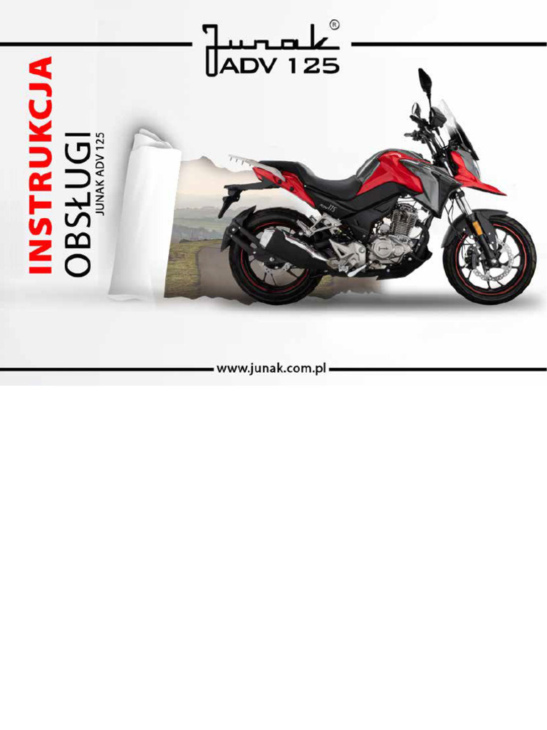 Junak ADV 125 | PDF