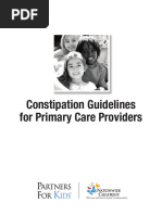 Constipation CHEO Handout | PDF | Constipation | Human Feces