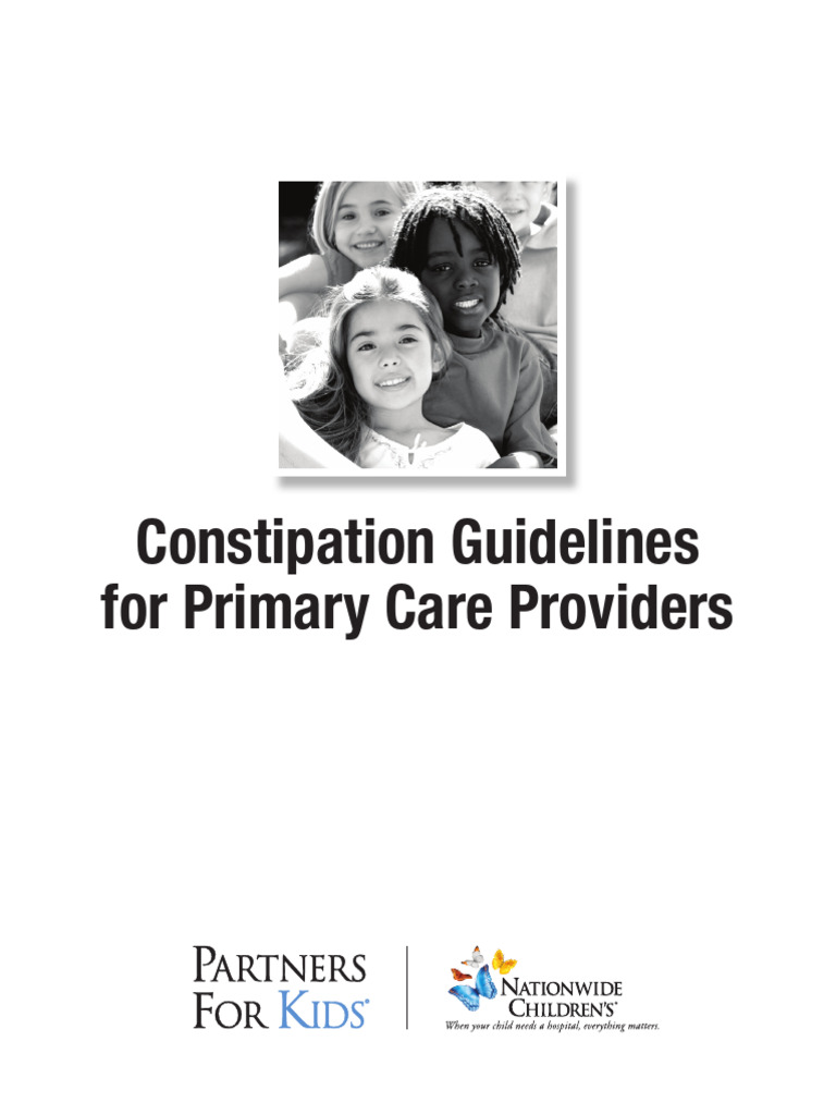 Constipation Guidelines_2023 | PDF | Constipation | Rectum