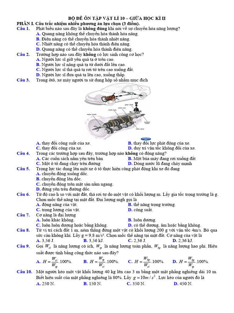 BÀI TẬP 10 LMS | PDF