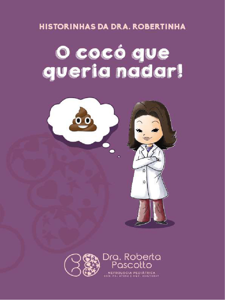 Livro 01 - O Coco Que Queria Nadar | PDF