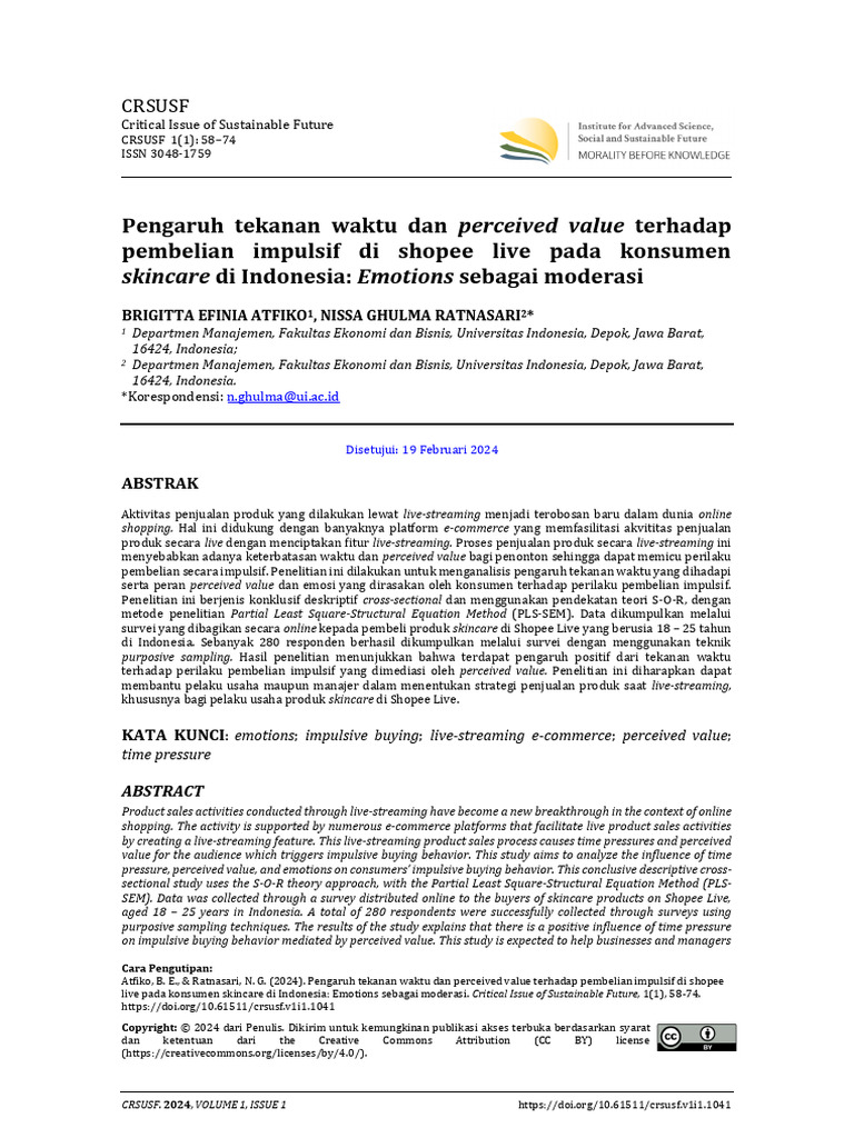 Pengaruh+tekanan+waktu+dan+perceived+value+terhadap+pembelian+impulsif+di+shopee+live+pada ...
