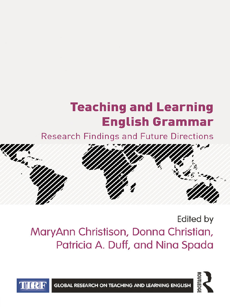 2015-Teaching and Learning English Grammar | PDF | English As A Second Or Foreign Language ...