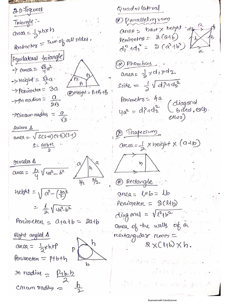 mensuration_formulas | PDF