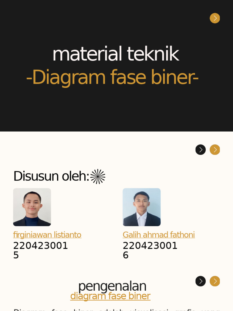 Diagram Fase Biner: Panduan Lengkap | PDF