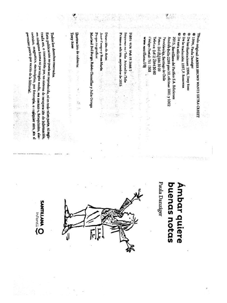 Ambar Quiere Buenas Notas | PDF